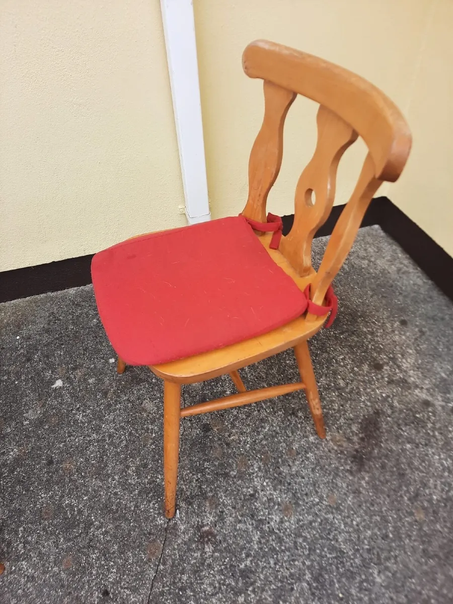 Kitchen chairs for sale in Co. Kildare for €60 on DoneDeal