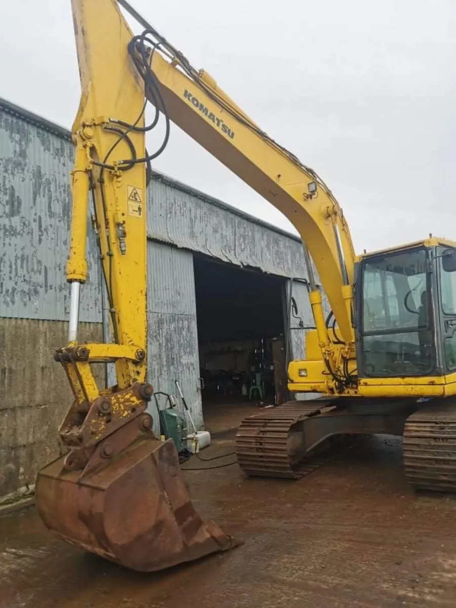 Komatus digger pc 130-6 for sale in Co. Derry for €111,111,111 on DoneDeal