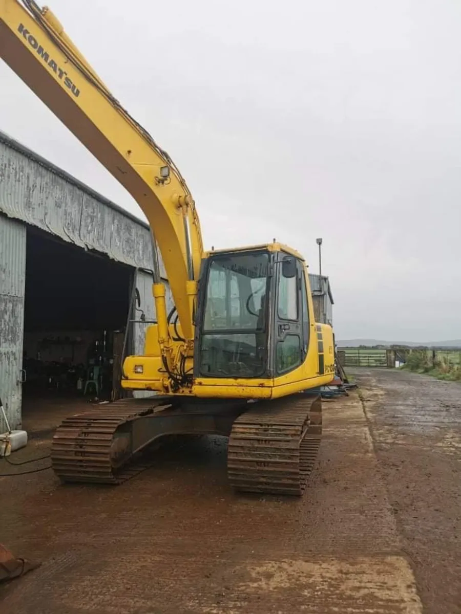 Komatus digger pc 130-6 for sale in Co. Derry for €111,111,111 on DoneDeal