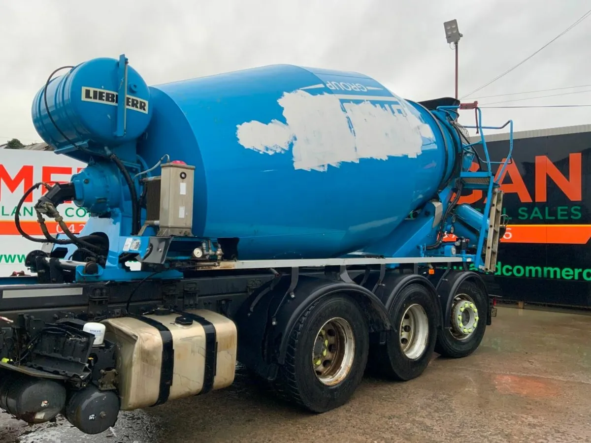 Volvo FM 2020 FMX TRIDEM......LIEBHERR 895 MIXER.. for sale in Co ...