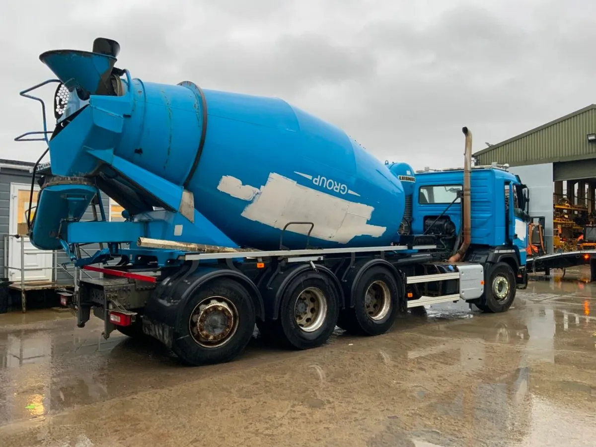 Volvo FM 2020 FMX TRIDEM......LIEBHERR 895 MIXER.. for sale in Co ...