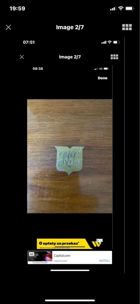 Antique 24 Piece Boxed Fish Set for sale in Co. Dublin for €240 on DoneDeal