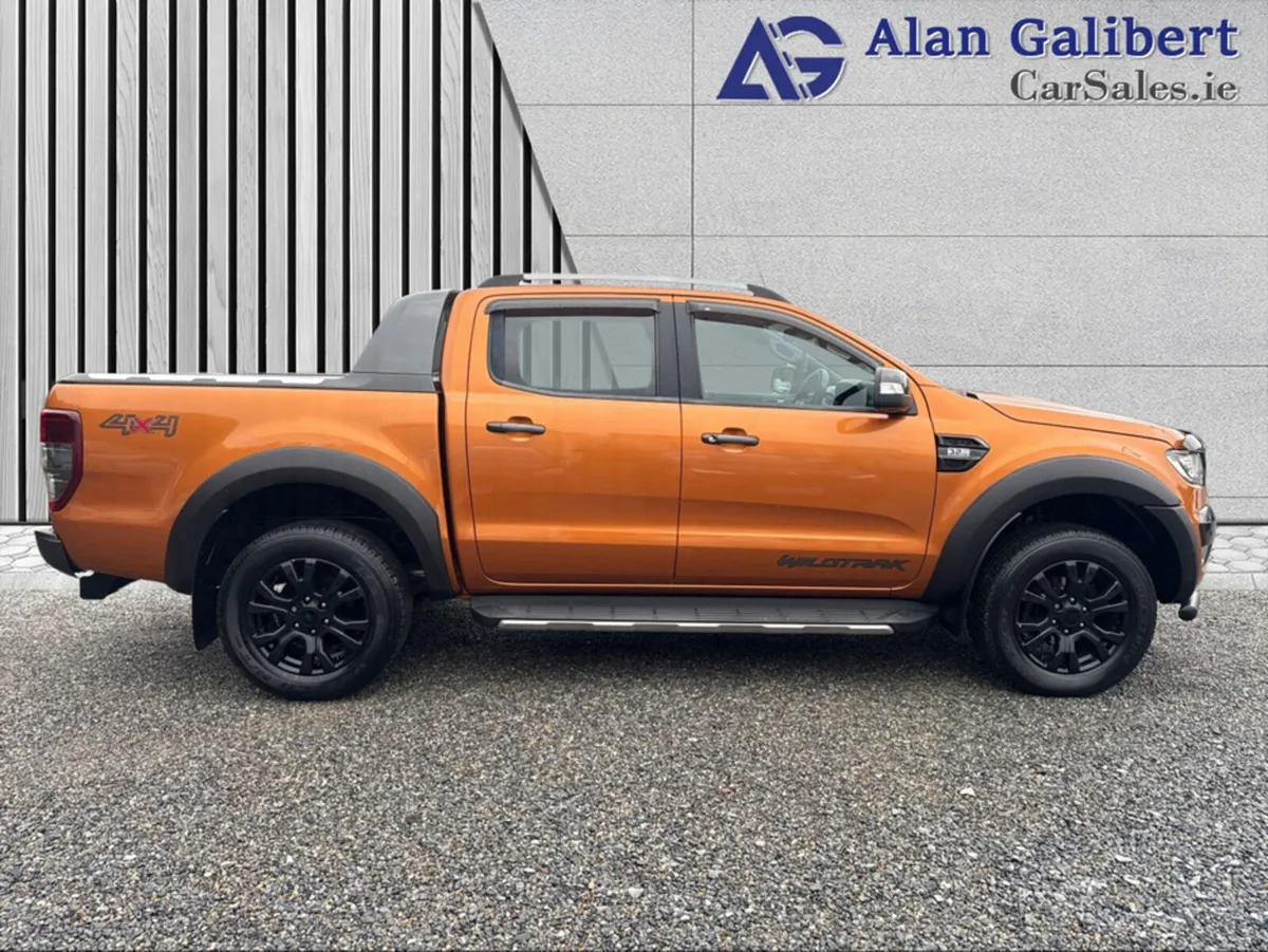 Ford Ranger 3.2 TDCI WILDTRAK 4WD TOP SPEC AUTO for sale in Co ...