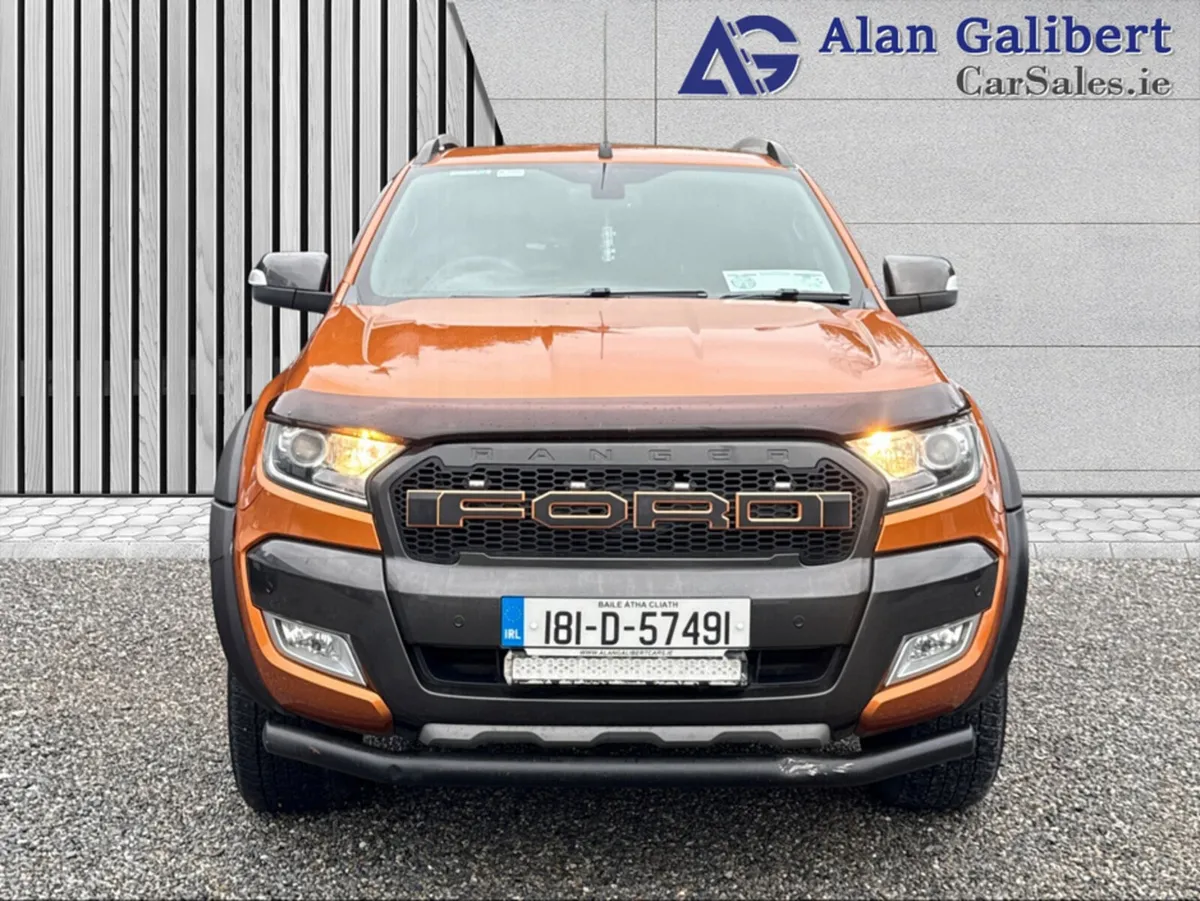 Ford Ranger 3.2 TDCI WILDTRAK 4WD TOP SPEC AUTO for sale in Co ...