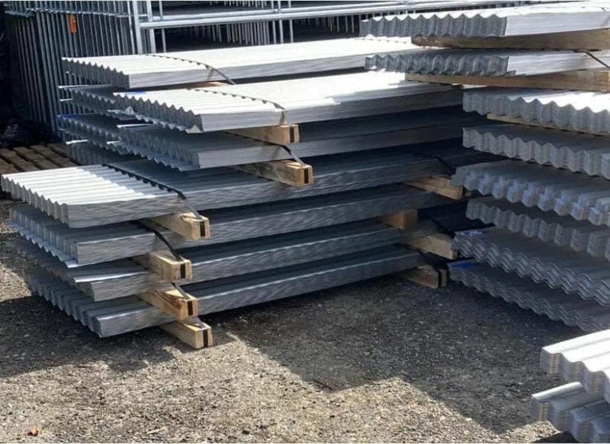 ROOF SHEETING, cladding, purlins, flashings, for sale in Co. Longford ...