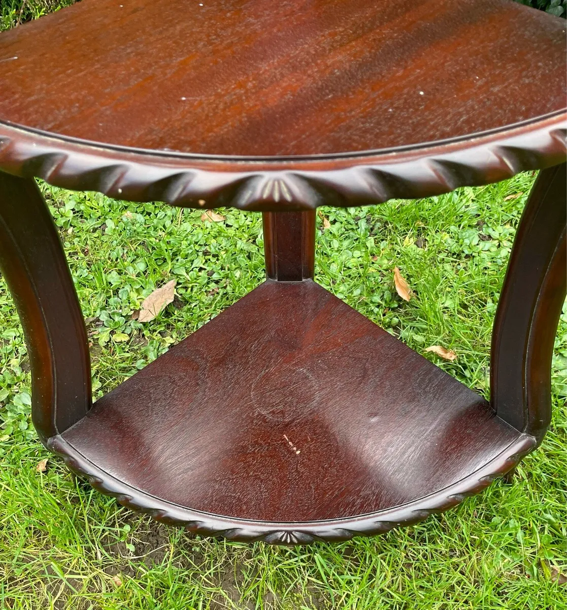 Mahogany Corber Unit for sale in Co. Clare for €60 on DoneDeal