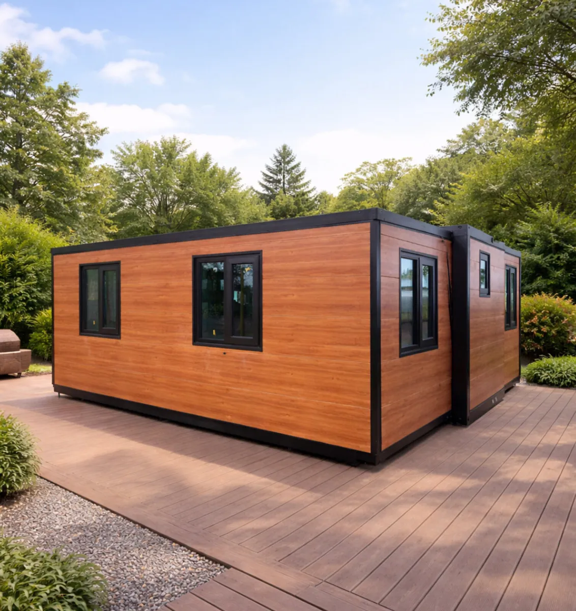 2 bedroom Expandable Container house-home-office for sale in Co ...