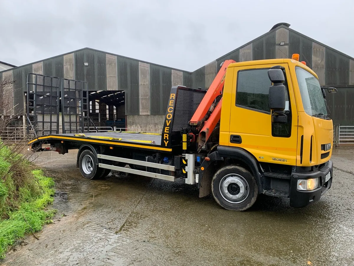 2014 Iveco eurocargo 12ton lorry ,hiab crane for sale in Co. Down for £ ...
