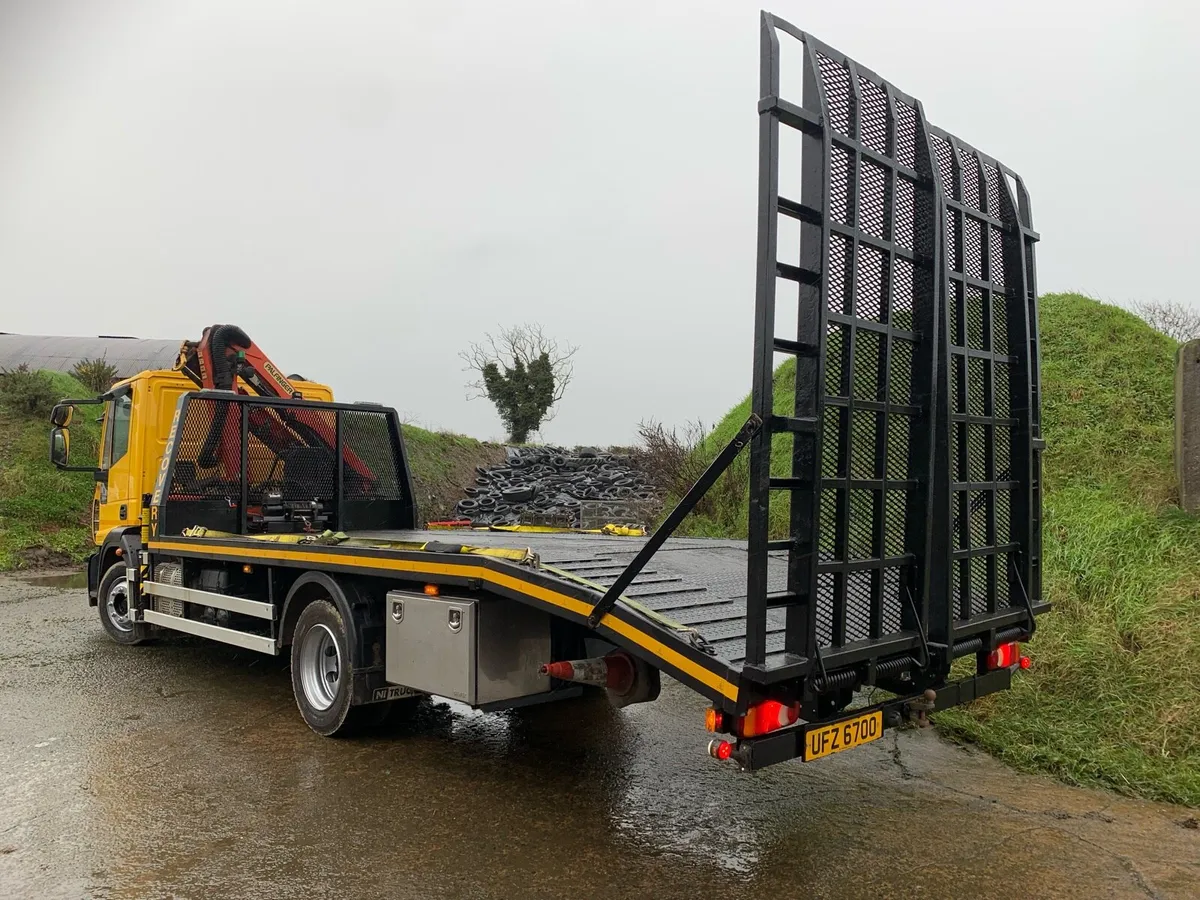 2014 Iveco eurocargo 12ton lorry ,hiab crane for sale in Co. Down for £ ...