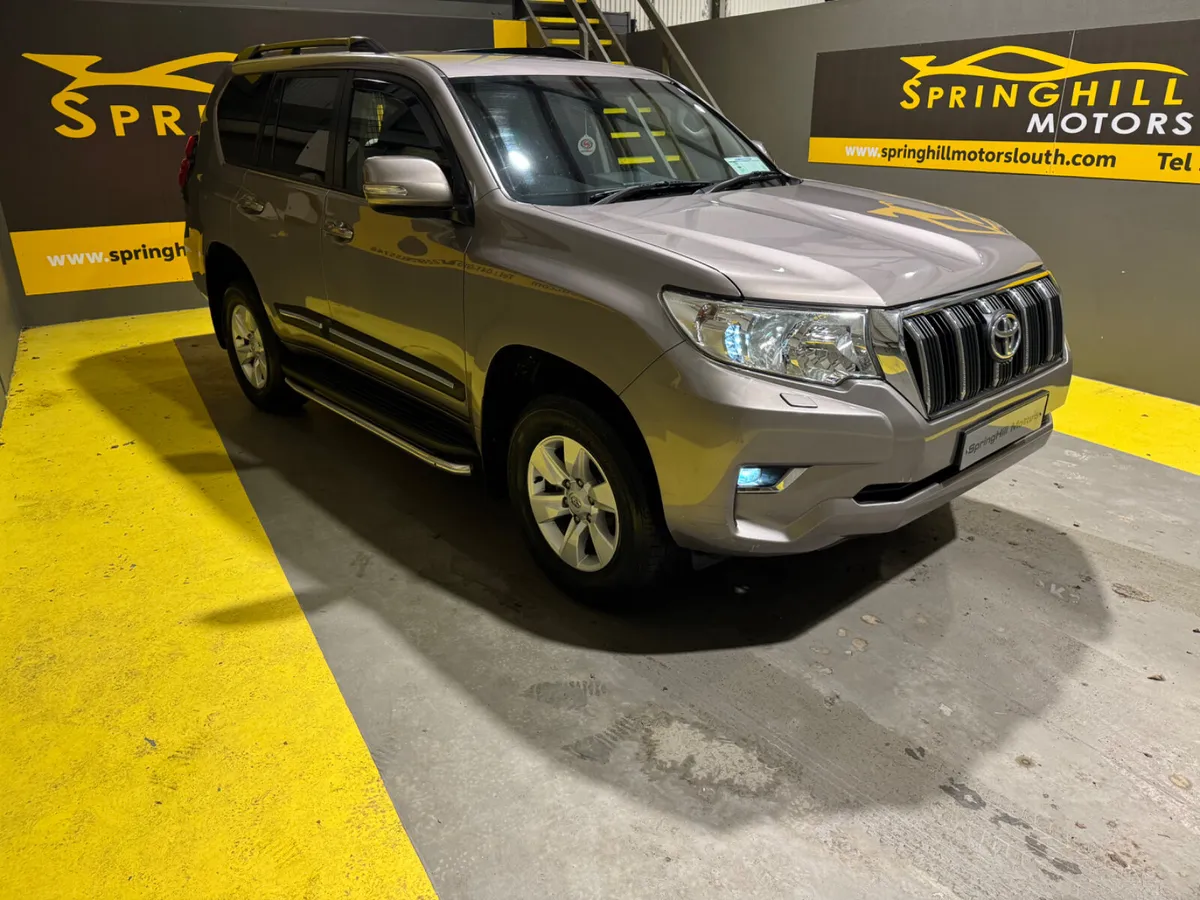 2022 Toyota Land Cruiser LWB Commercial NO VAT for sale in Co. Louth ...