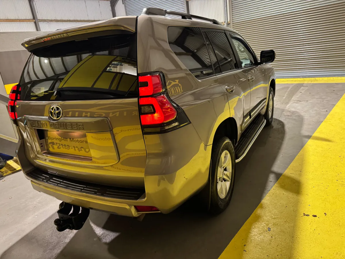 2022 Toyota Land Cruiser LWB Commercial NO VAT for sale in Co. Louth ...