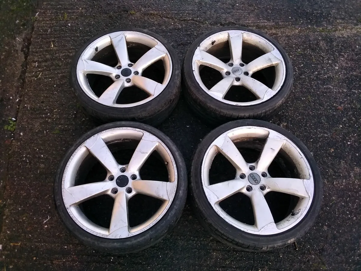 19" TTRS Deep Concave alloys 5x112 for sale in Co. Tipperary for €250 ...