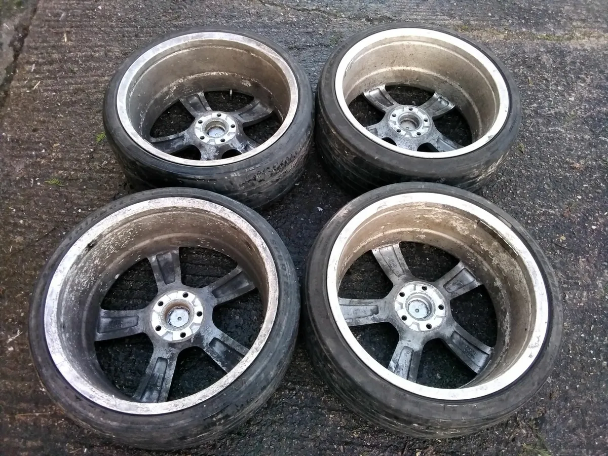 19" TTRS Deep Concave alloys 5x112 for sale in Co. Tipperary for €250 ...