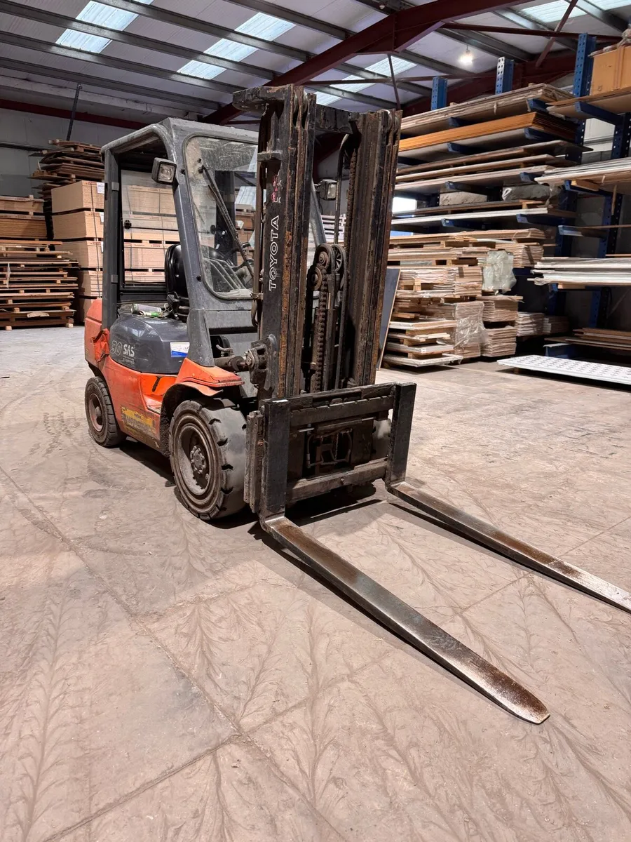 Toyota Diesel Forklift for sale in Co. Kerry for €6,500 on DoneDeal