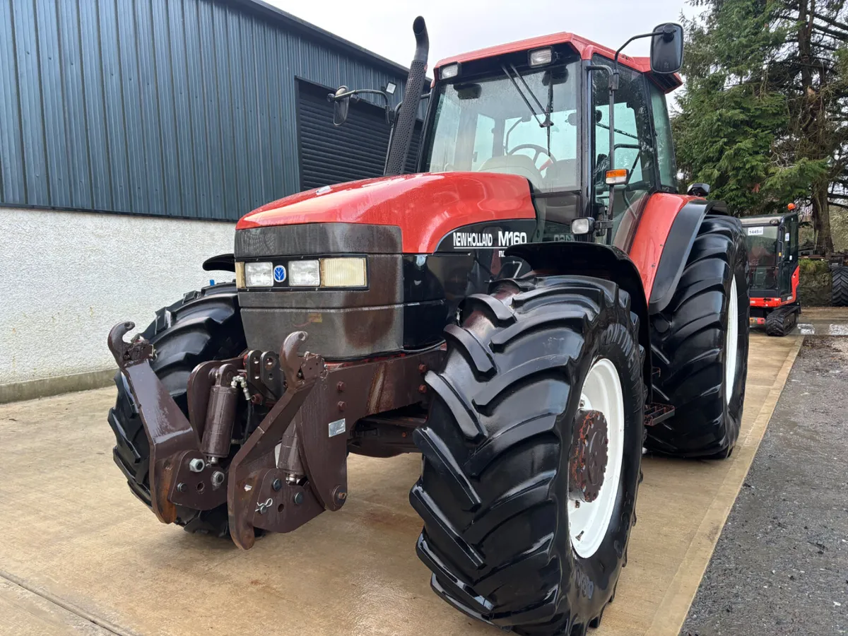 New Holland M160 V Nice Example for sale in Co. Donegal for €0 on DoneDeal