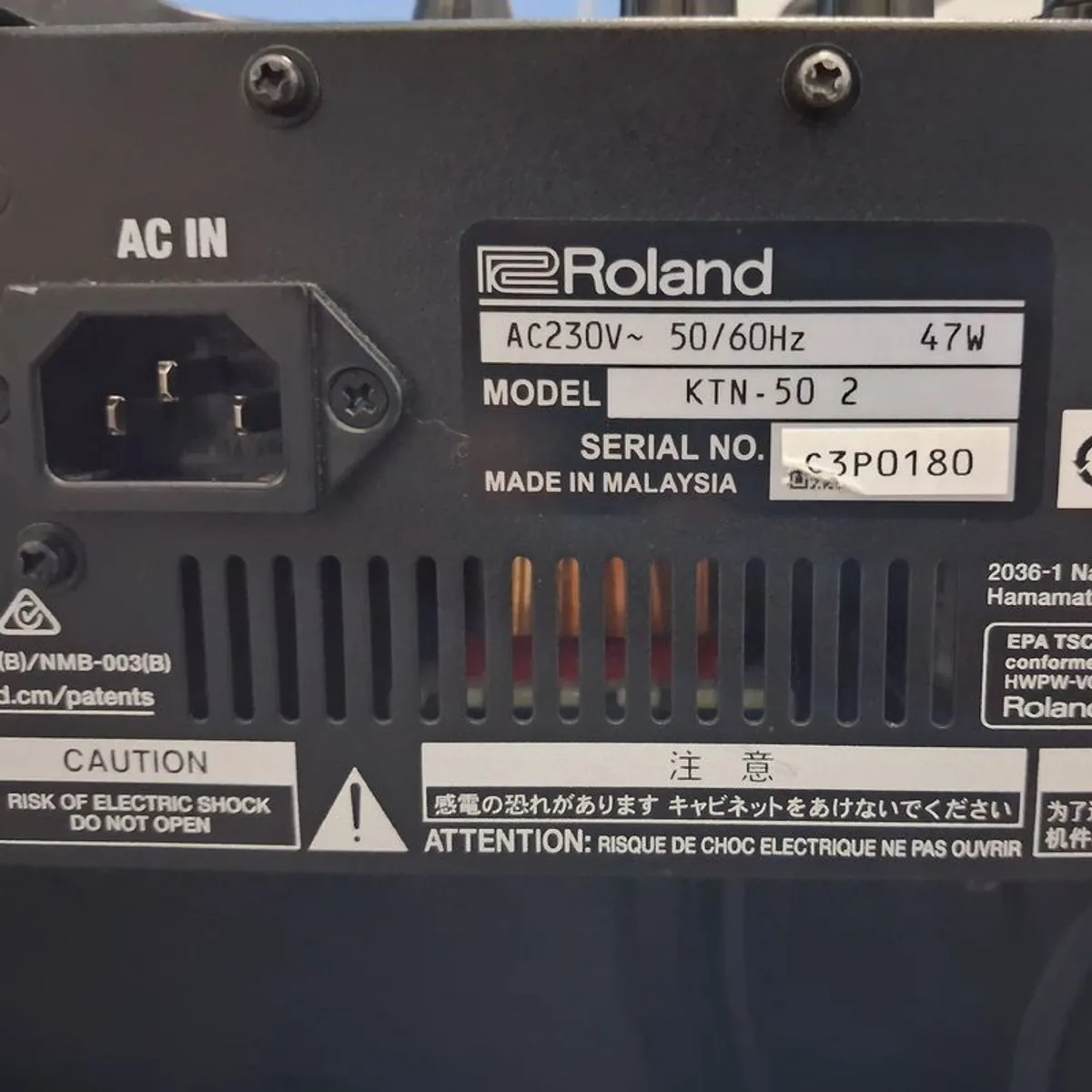 Boss Katana 50 MkII for sale in Co. Tipperary for €200 on DoneDeal