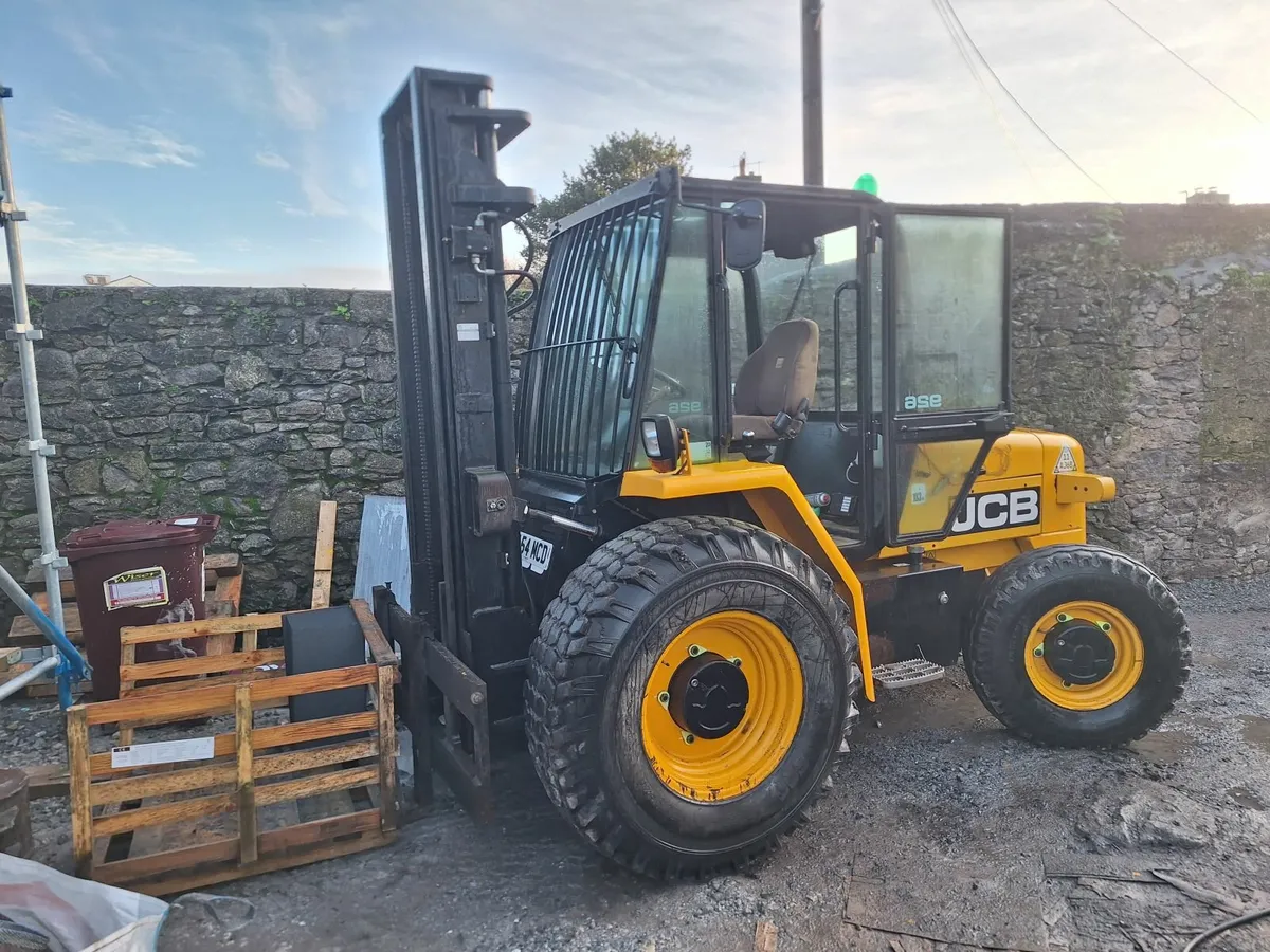 2014 Jcb 926 forklift rough terrain 4x4 for sale in Co. Cork for € ...