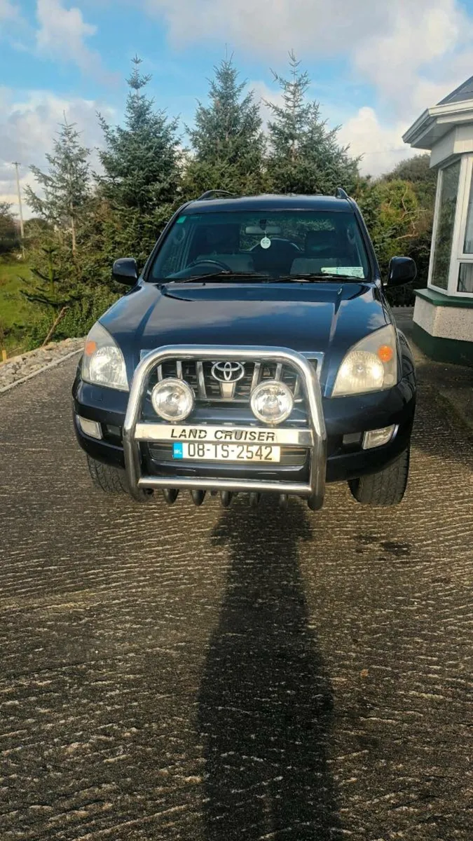 2008 Toyota land cruizer for sale in Co. Donegal for €8,000 on DoneDeal