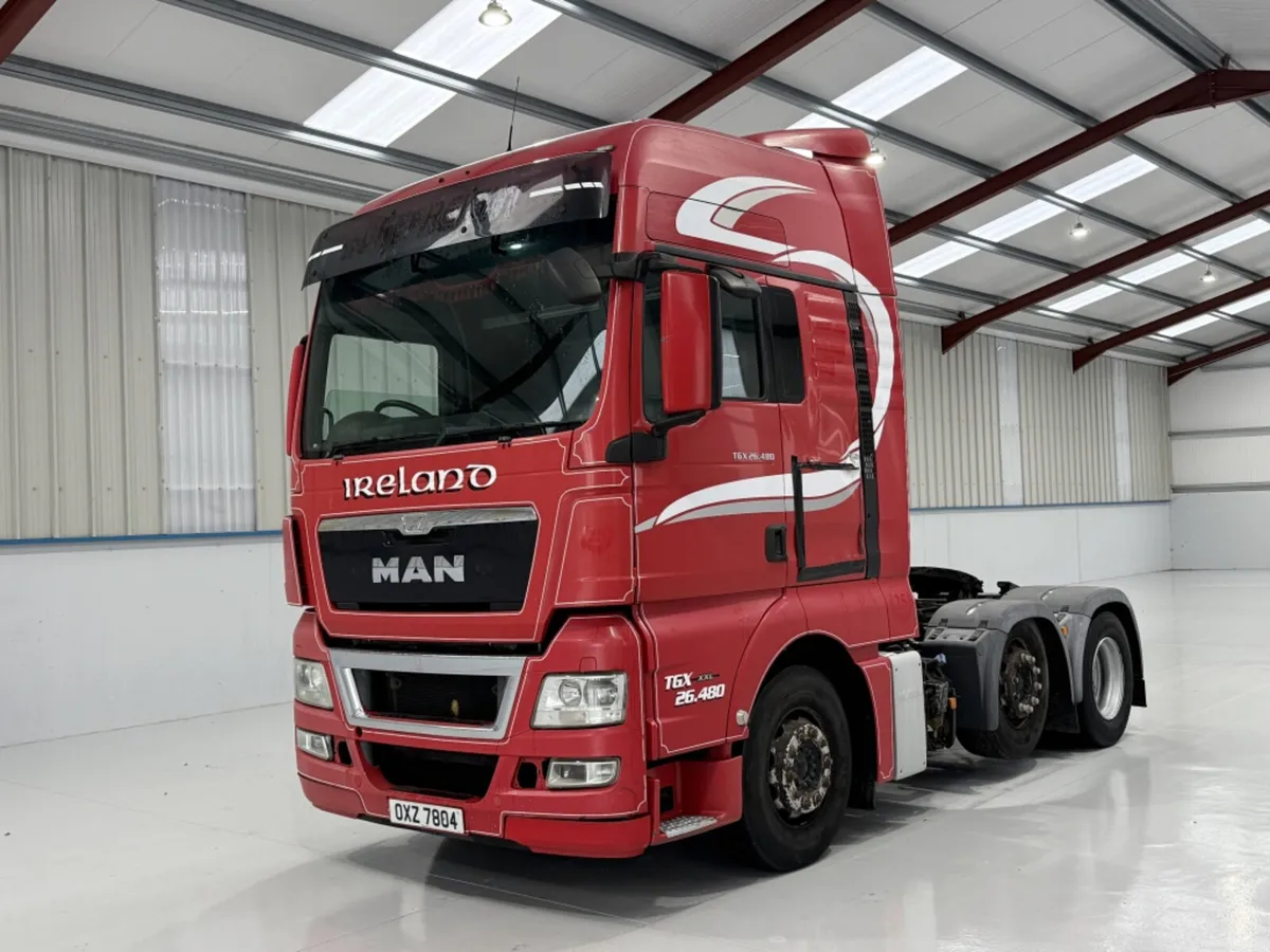 2014 MAN TGX 26.480 HIGH SLEEPER CAB for sale in Co. Monaghan for £ ...
