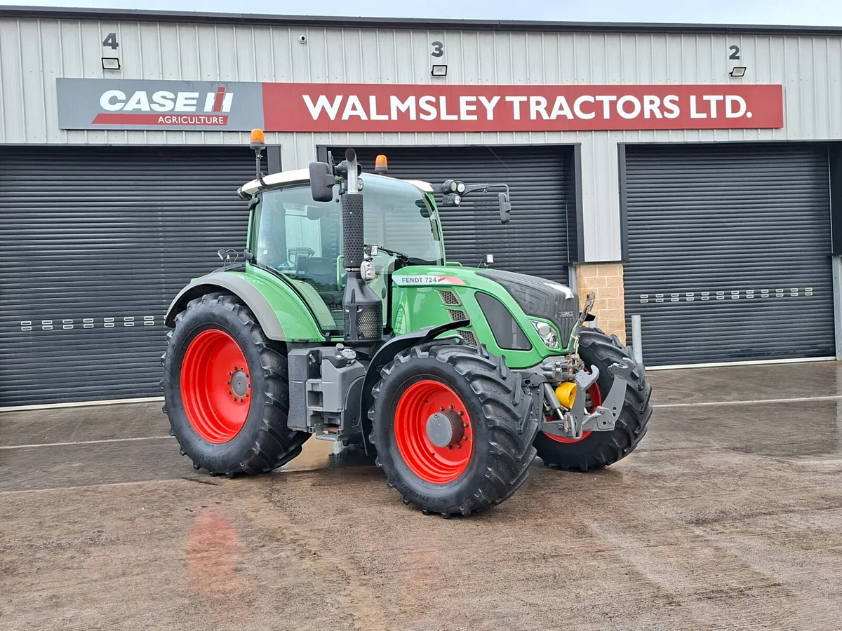 FENDT 724 for sale in Co. Fermanagh for €1,230 on DoneDeal