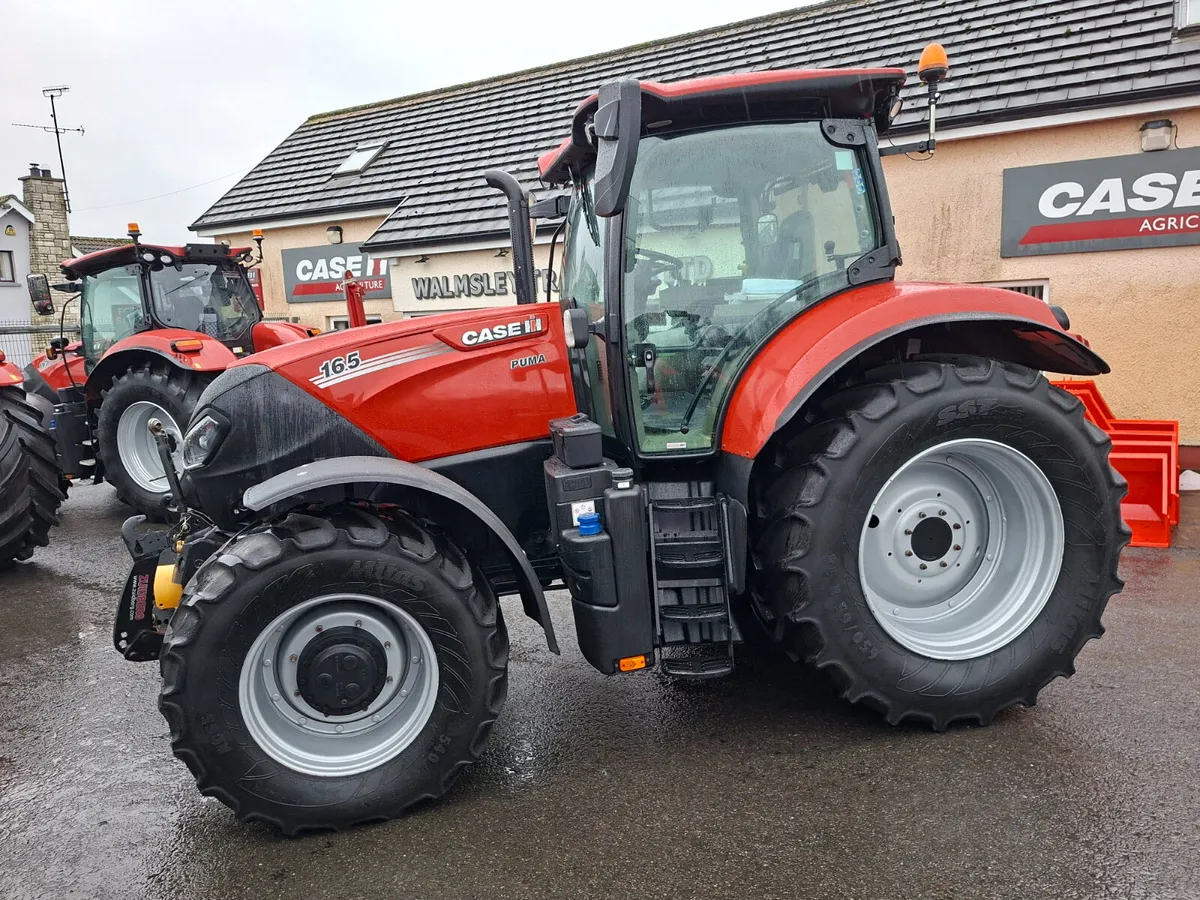 CASE PUMA 165 for sale in Co. Fermanagh for €1,230 on DoneDeal