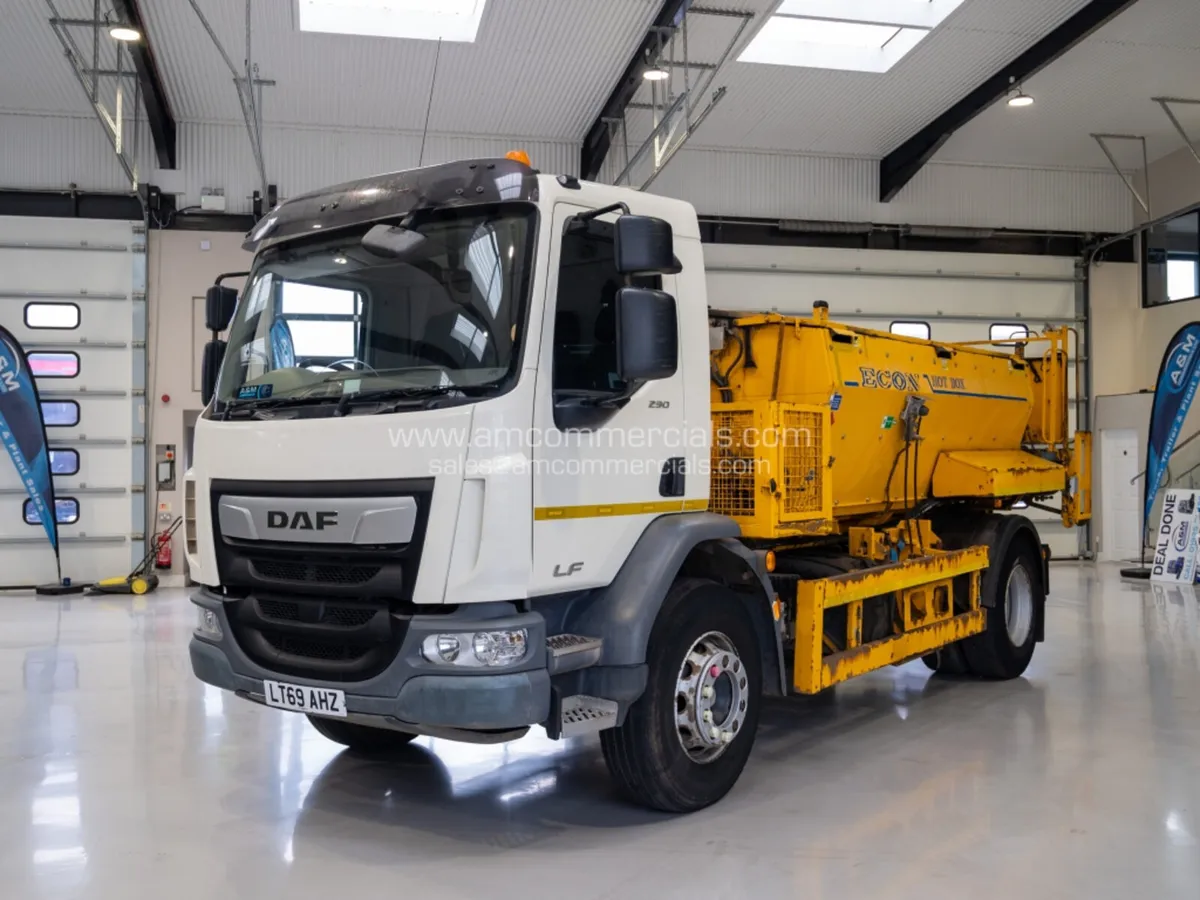 2019 DAF LF 290 ECON TWIN CHAMBER AUGERED HOT BOX for sale in Co ...