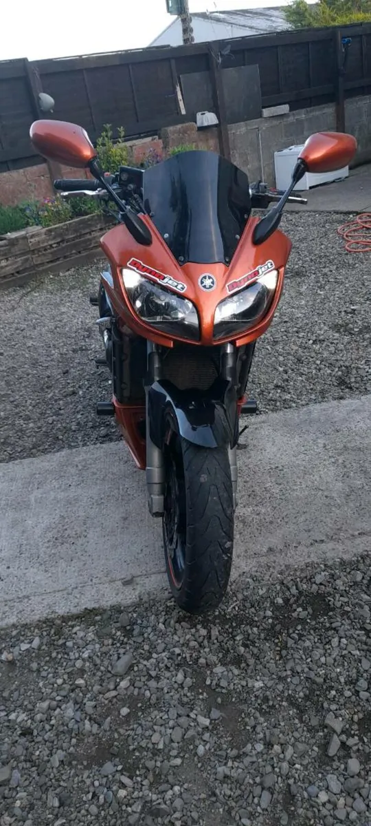 Yamaha fazer 1000 and for sale in Co. Longford for €2,750 on DoneDeal