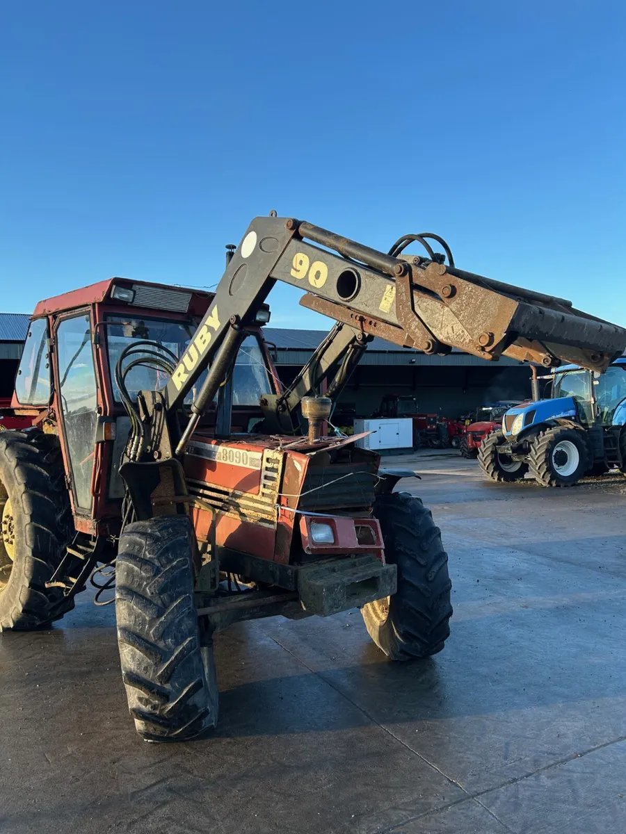 Ruby 90 Loader To Suit 4 Cylinder Fiat for sale in Co. Tyrone for £ ...