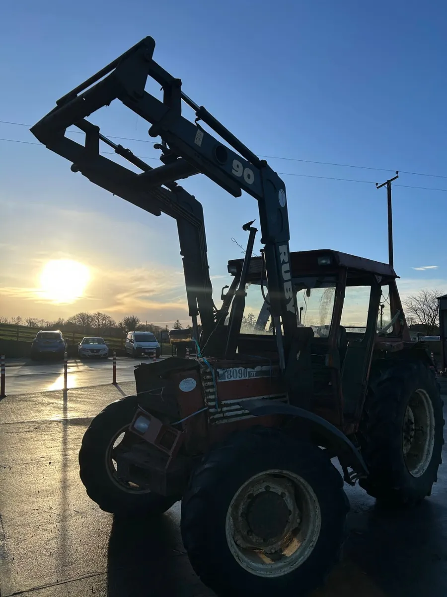Ruby 90 Loader To Suit 4 Cylinder Fiat for sale in Co. Tyrone for £ ...