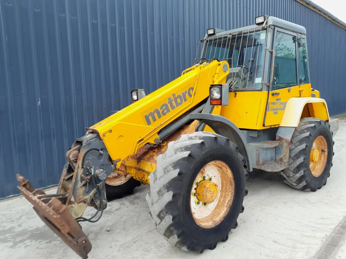 MATBRO 250 POWERSHIFT for sale in Co. Tyrone for £12,900 on DoneDeal