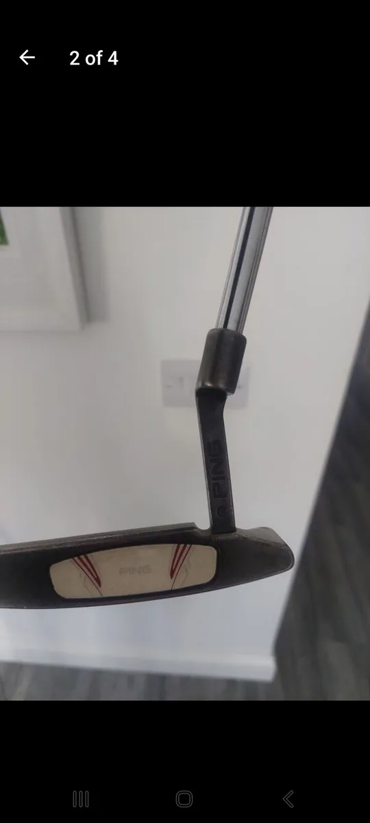 Ping scottsdale putter for sale in Co. Meath for €75 on DoneDeal