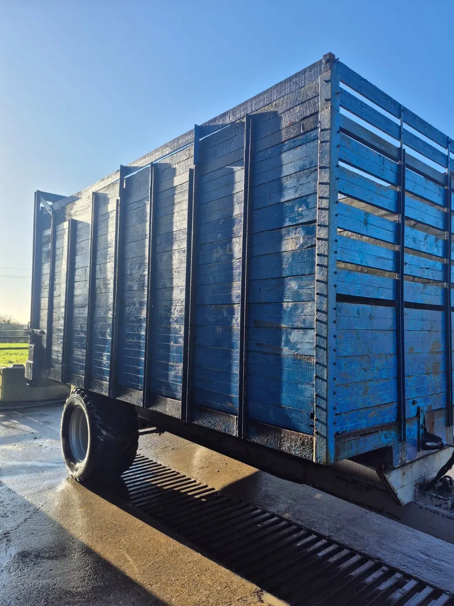 Silage trailer for sale in Co. Kilkenny for €0 on DoneDeal