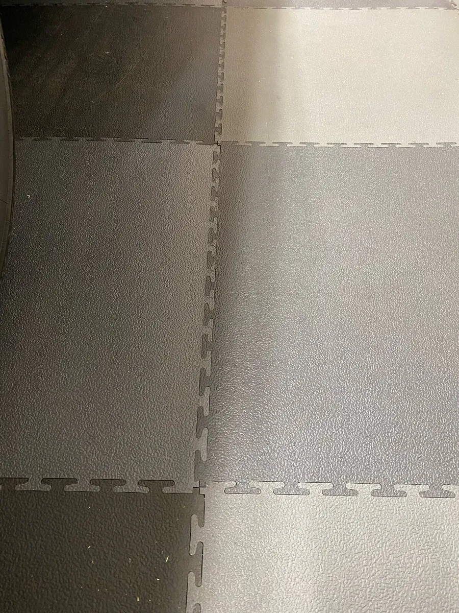 PVC garage floor tiles for sale in Co. Kildare for €100 on DoneDeal