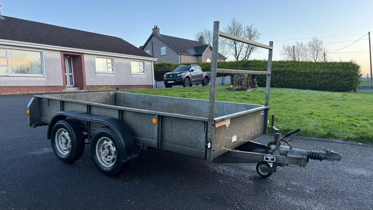 Ifor Williams GD105 (10x5) General Purpose Trailer for sale in Co ...