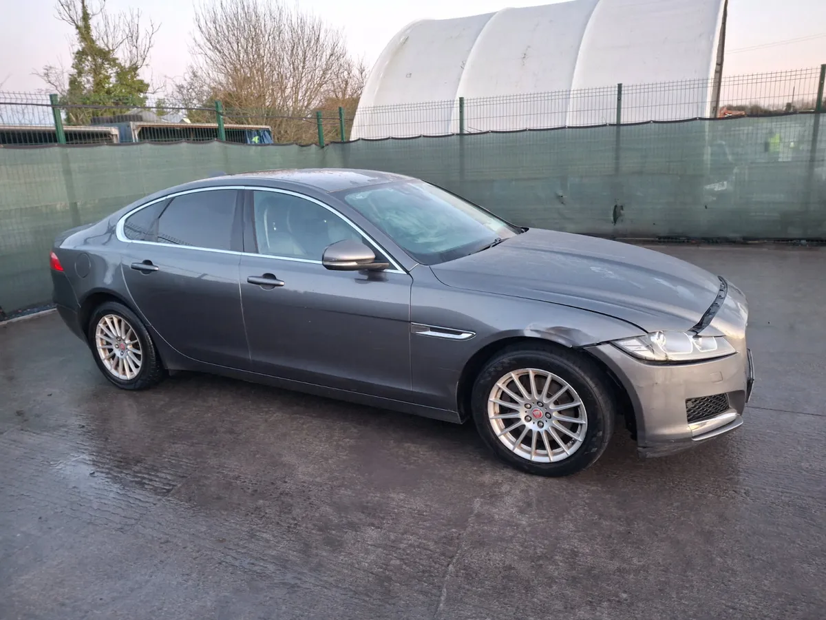 2016 Jaguar XF Prestige 180bhp Automatic for sale in Co. Meath for € ...