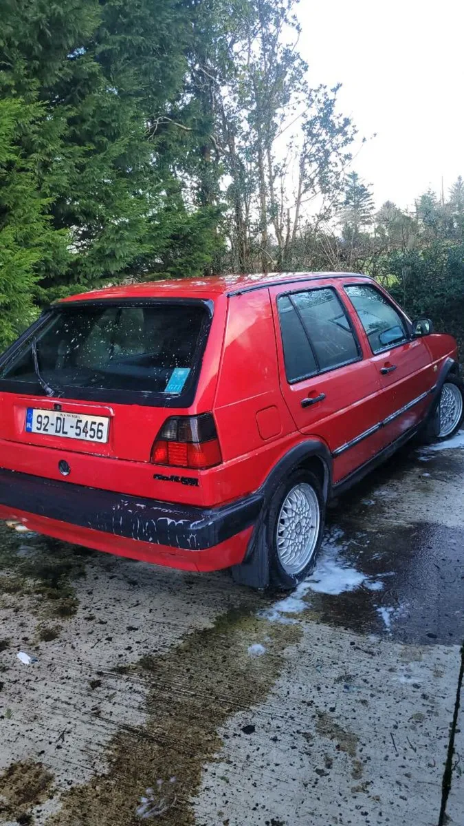 1992 Vw Golf Gti for sale in Co. Donegal for €2,850 on DoneDeal