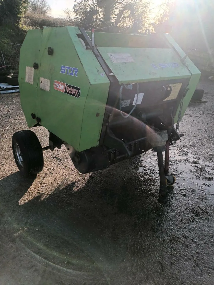 Mini round baler and wrapper for sale in Co. Cork for €2,500 on DoneDeal