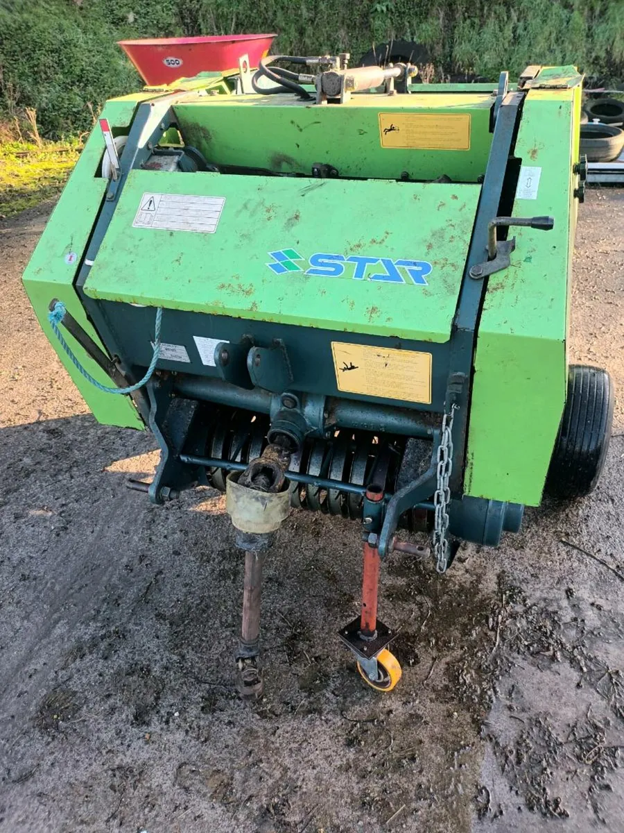 Mini round baler and wrapper for sale in Co. Cork for €2,500 on DoneDeal