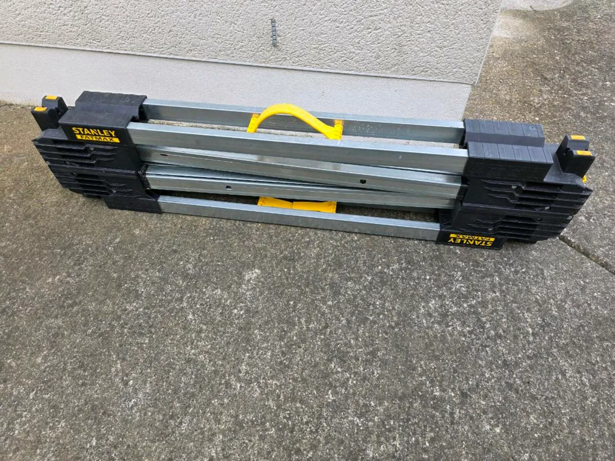 Stanley FatMax Folding Trestles for sale in Co. Meath for €60 on DoneDeal