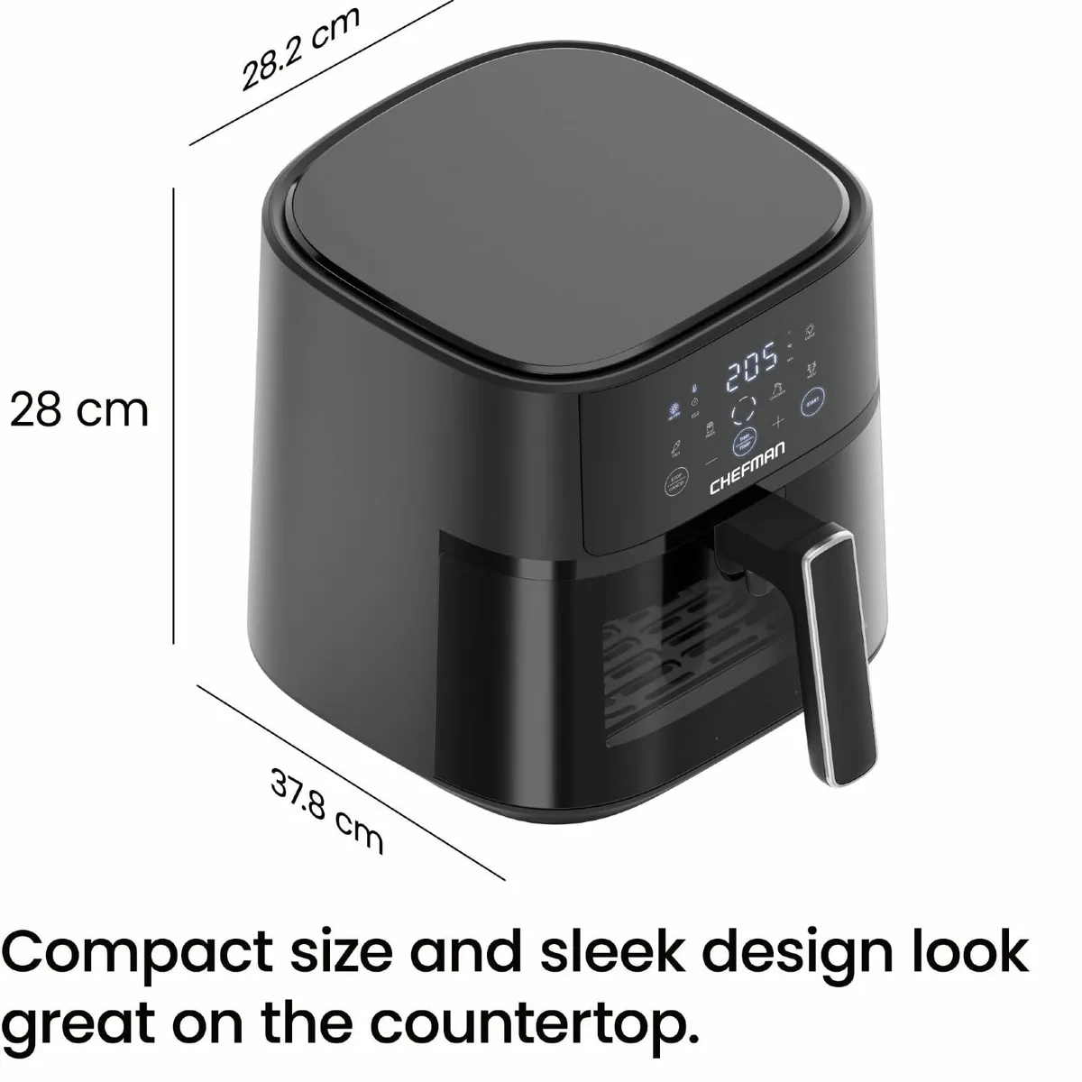 Air Fryer – 5.7L Compact Airfryer for Quick Easy for sale in Co. Dublin ...