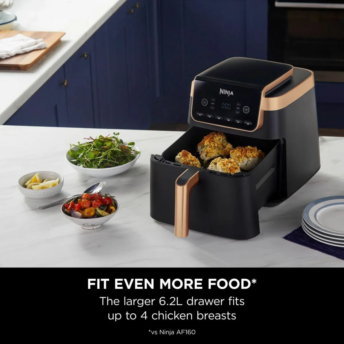 Air Fryer MAX PRO 6.2L Uses No Oil Large Square for sale in Co. Dublin ...