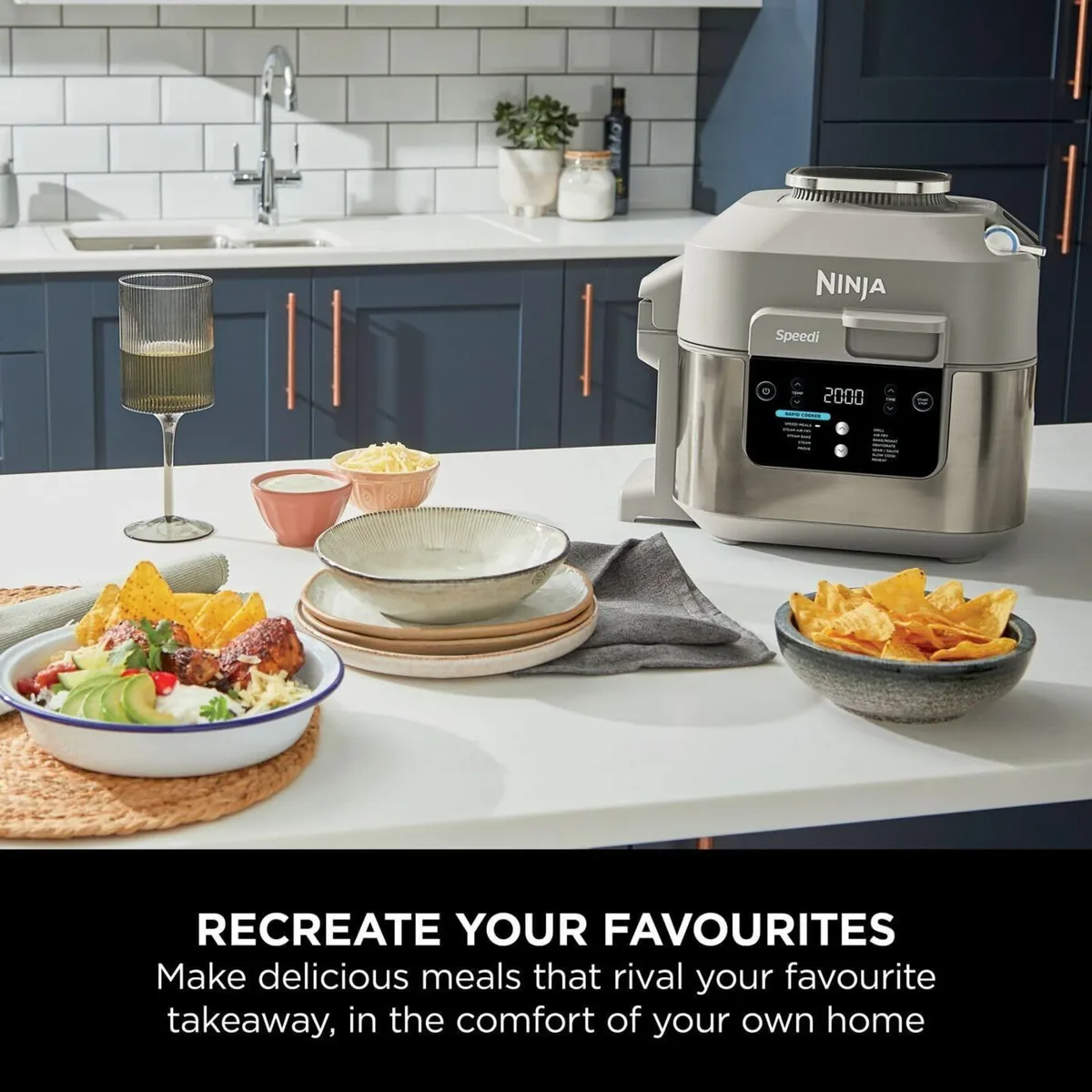 Speedi 12-in-1 Multi-Cooker Air Fryer and Slow for sale in Co. Dublin ...