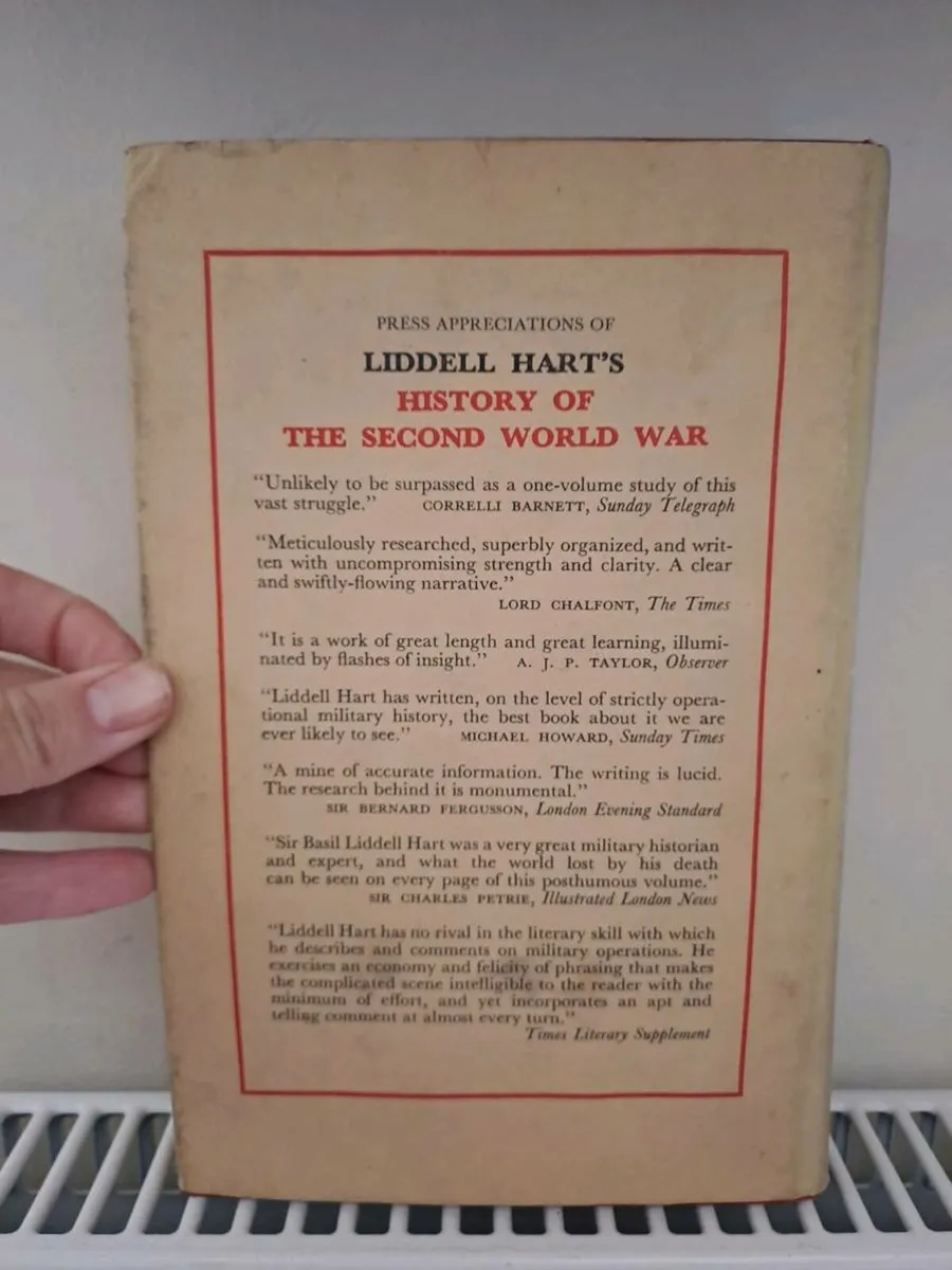 1973 Liddell Hart History of the Second World War for sale in Co ...