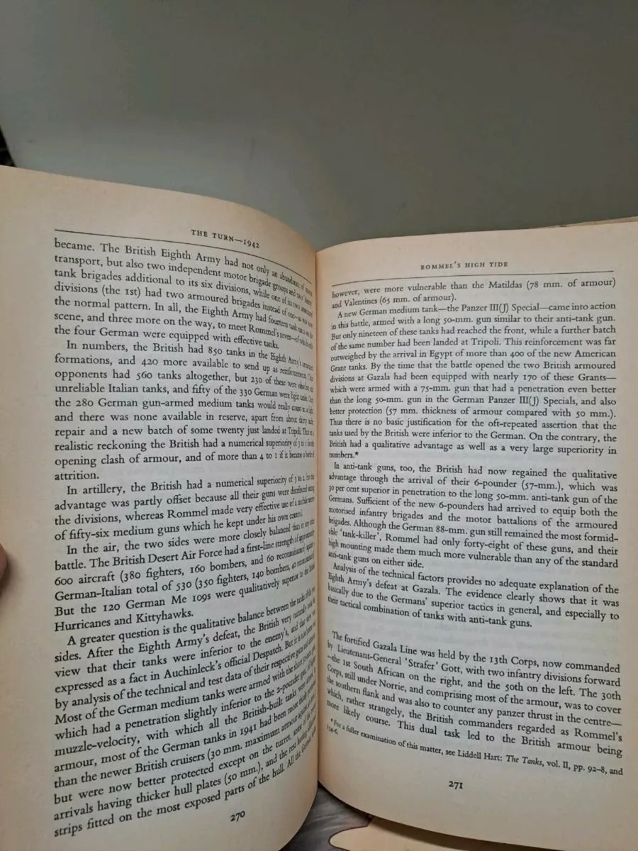 1973 Liddell Hart History of the Second World War for sale in Co ...