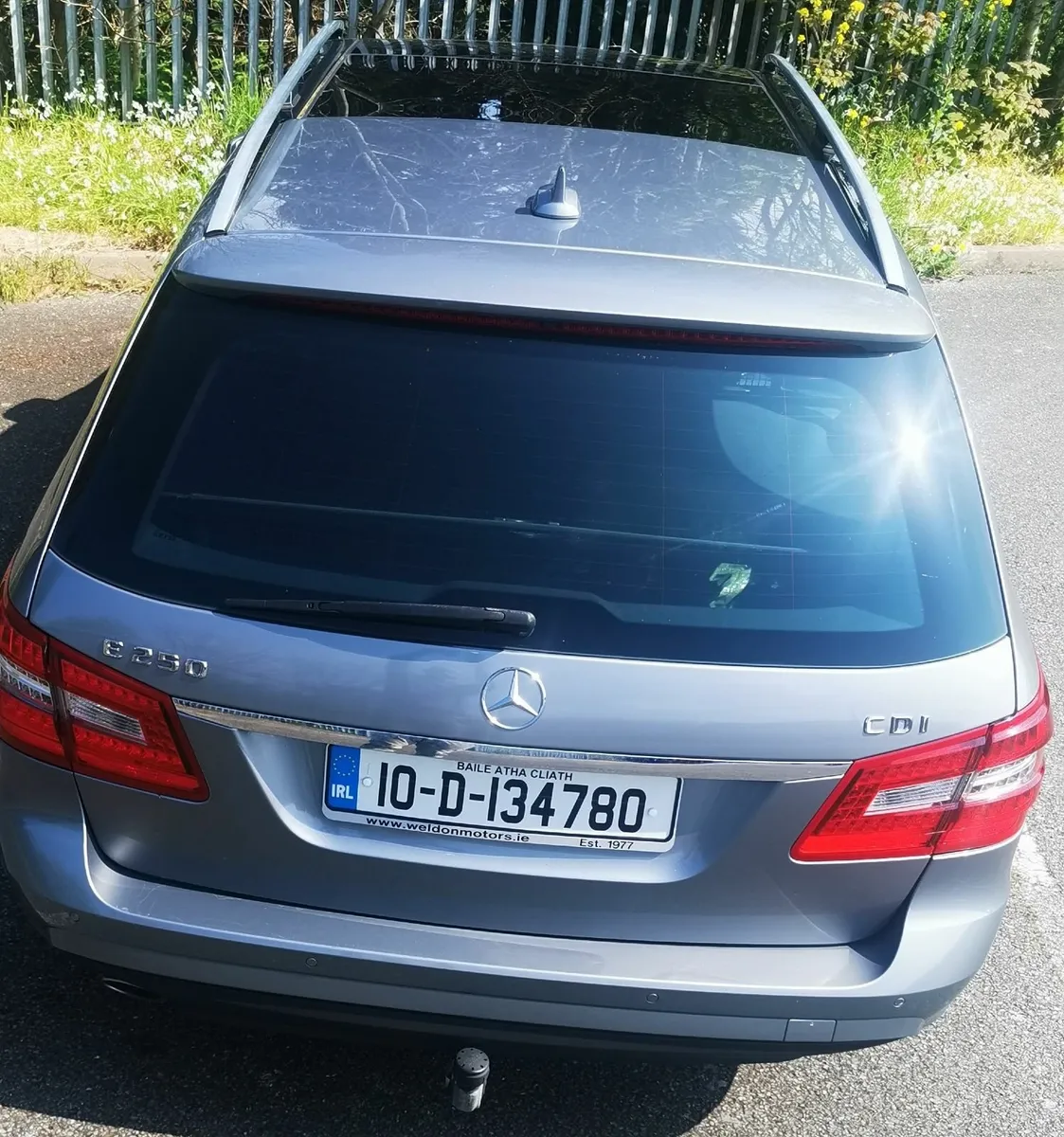 READ AD 2010 Mercedes E250 CDI BE Sport Estate for sale in Co. Wexford ...