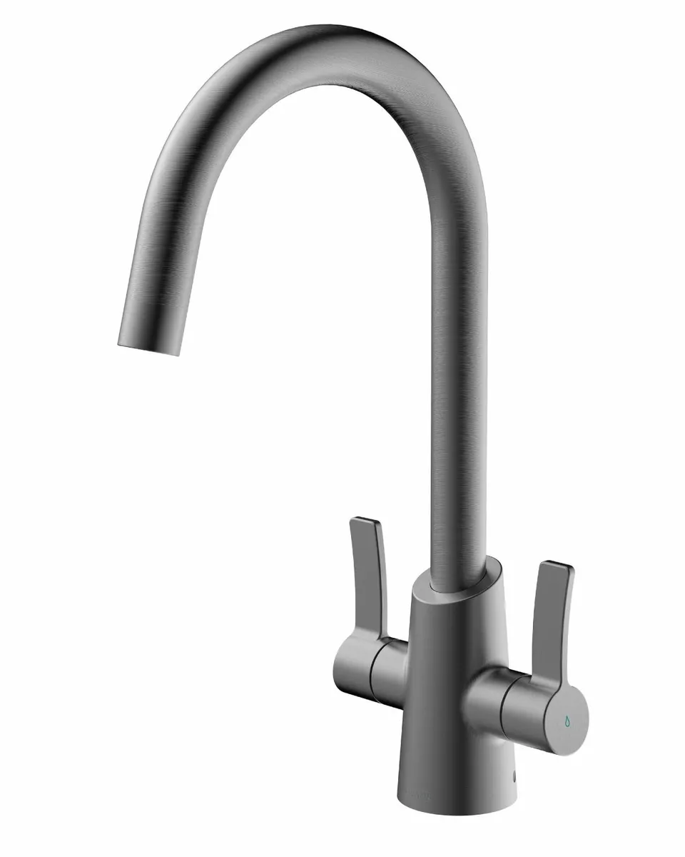 Acorn Easyfit Kitchen Sink Mixer Gun Metal Tap for sale in Co. Dublin ...
