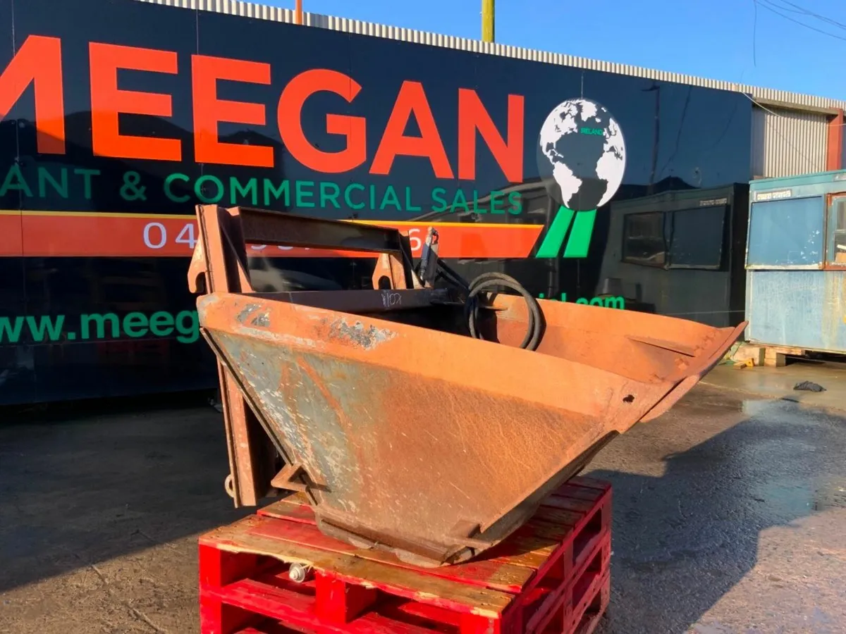 TELEPORTER FILLING BUCKET....TONNE BAG......117 for sale in Co. Louth ...