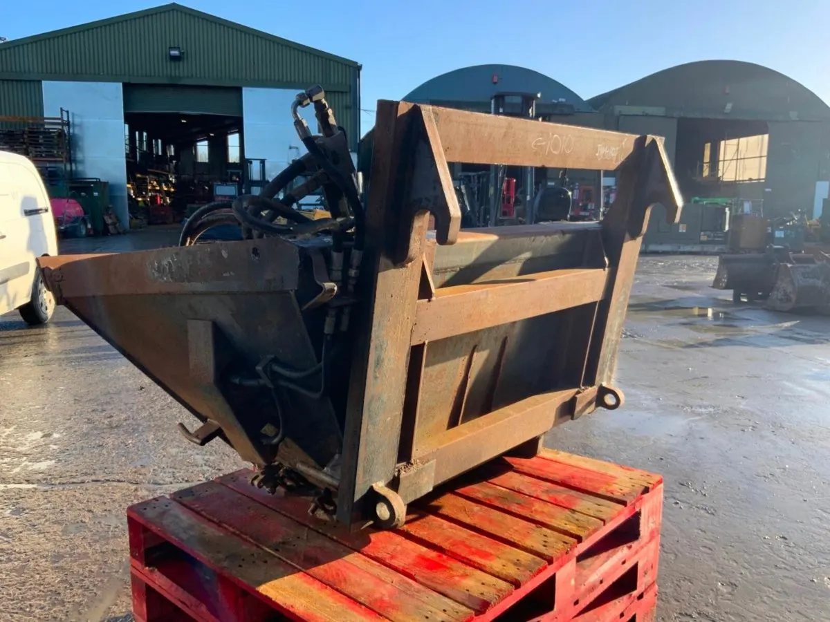 TELEPORTER FILLING BUCKET....TONNE BAG......117 for sale in Co. Louth ...