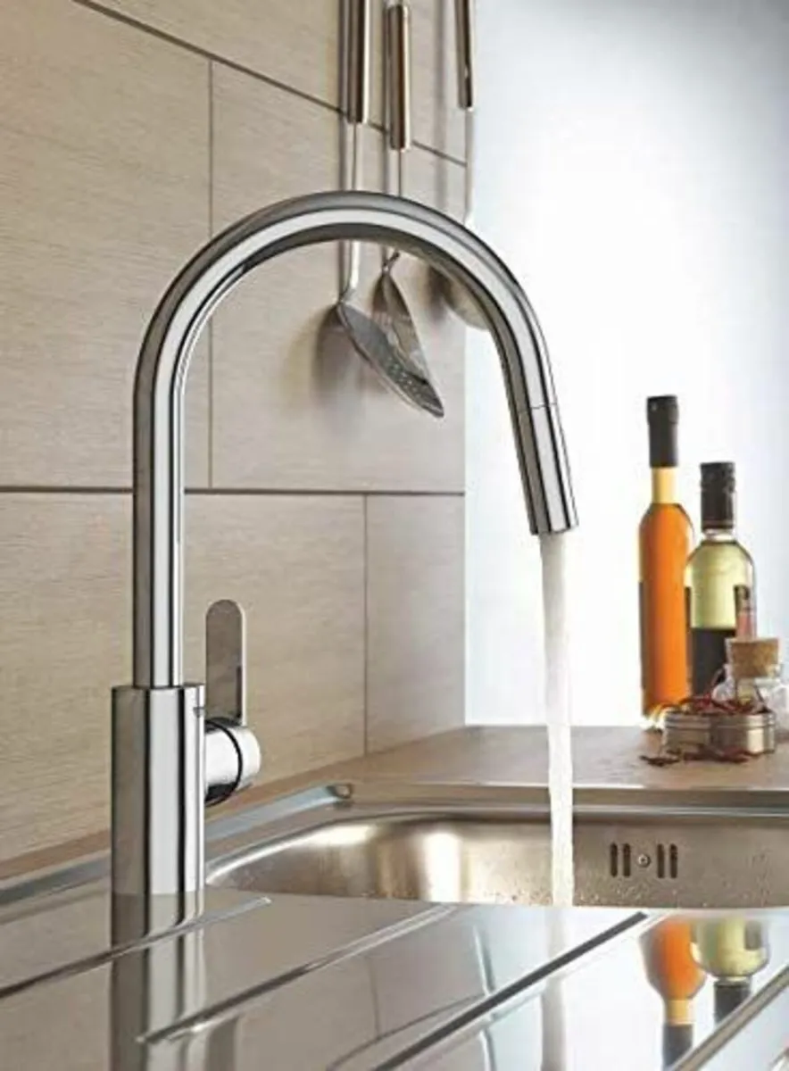 Get - Kitchen Sink Pull-Out Mixer Tap (2 Spray for sale in Co. Dublin ...