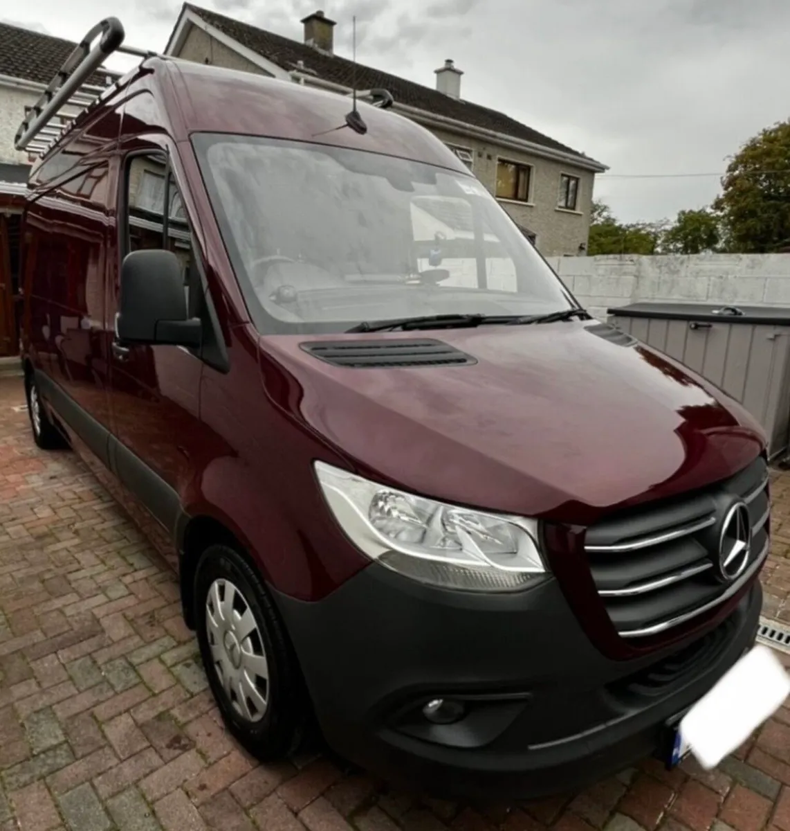 Mercedes Sprinter low mileage receipt available for sale in Co. Kildare ...